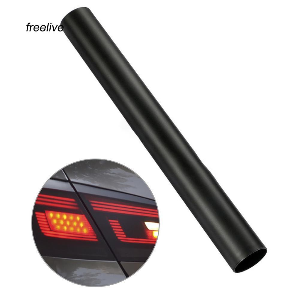 Matte black sticker to decorate car headlights | Shopee Malaysia