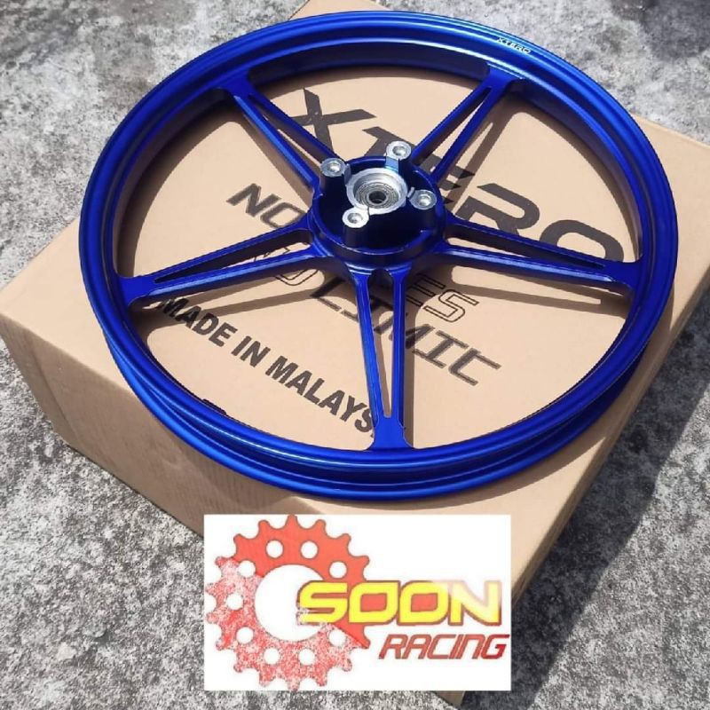 XTERO Y15ZR RS150R SPORTRIM XT-510 SPORT RIM YAMAHA Y15ZR Y15 HONDA ...