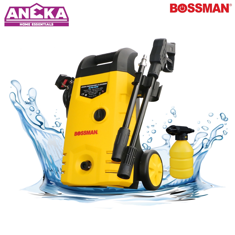 Bossman BPC1070 1400Watt High Pressure Cleaner Water Jet Waterjet ...