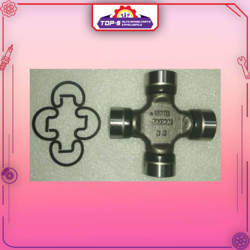 GMB U-Joint / Coupling GU-1000 for Ford Ranger Mazda Fighter | Shopee ...