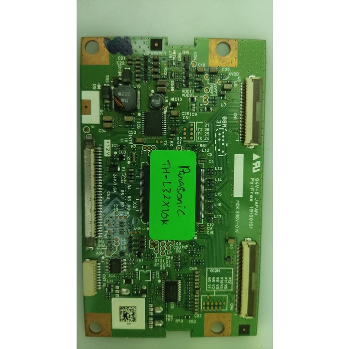 TCON BOARD TV LCD LED PANASONIC TH-L32X10K MODEL 19100151 (USED ...