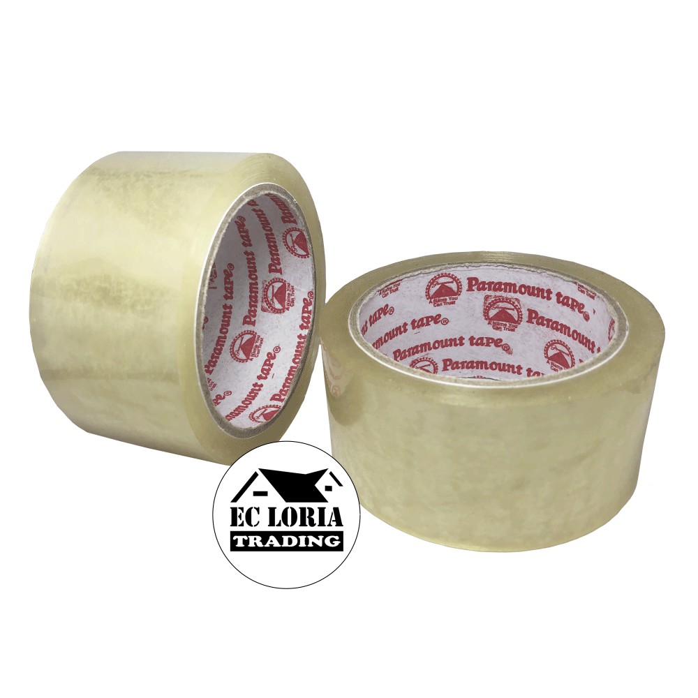 Paramount Packaging Tape 2"x100m (Clear) | Shopee Malaysia