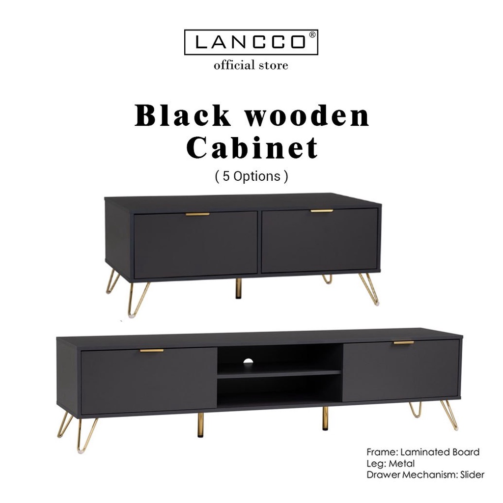 LANCCO NOEL Modern Living Tv Cabinet Coffee table Side Board Bedside table Best Collection ...