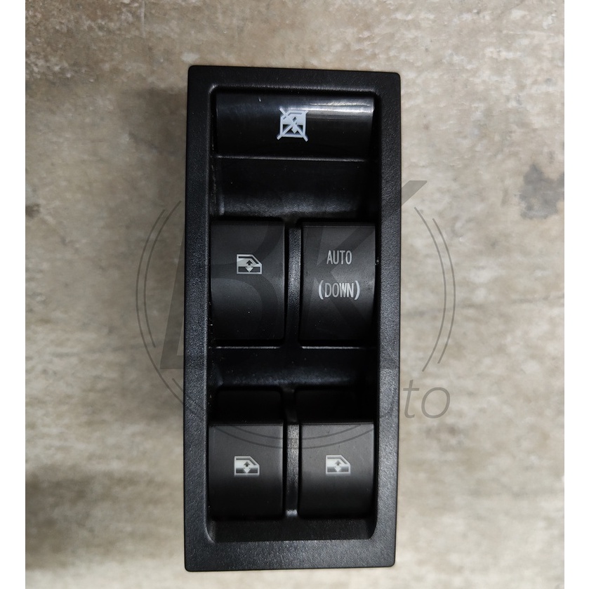 (OEM QUALITY) PROTON GEN 2 POWER WINDOW SWITCH DRIVER / MAIN SWITCH ...