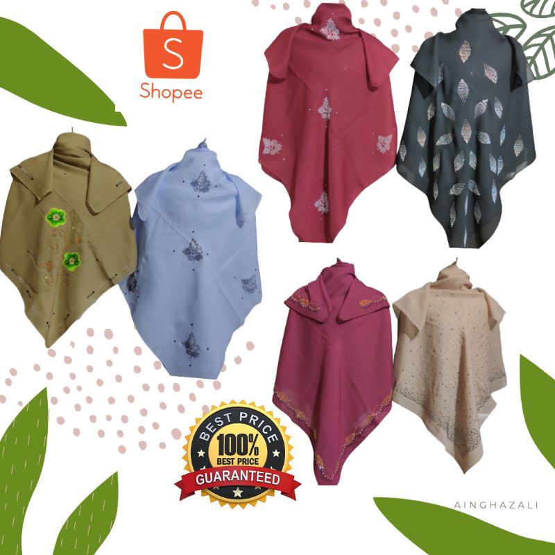 BAWAL DIAMOND SET COMBO MURAH (2HELAI RM29) | Shopee Malaysia