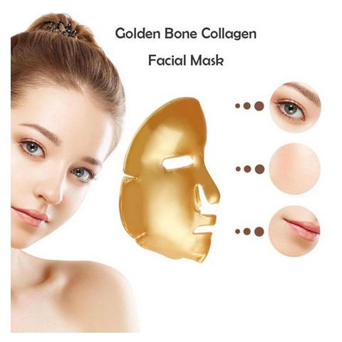 10pcs collagen crystal Facial mask Moisturizing Nourishing 24 karat ...