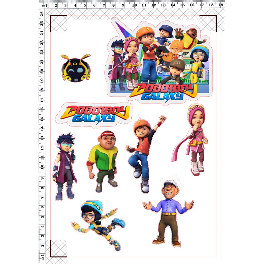 Boboiboy Cake Topper 004 | Shopee Malaysia