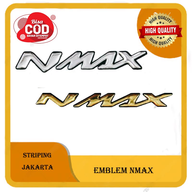 Nmax emblem Sticker honda emblem Sticker | Shopee Malaysia