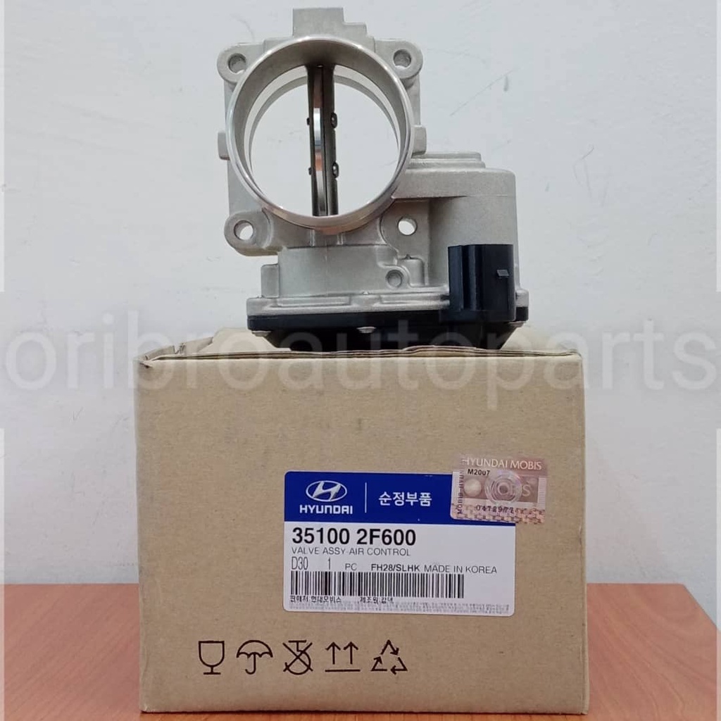 [READY STOCK] HYUNDAI SANTA FE-13' 2.2 GENUINE PART THROTTLE BODY ASSY ...