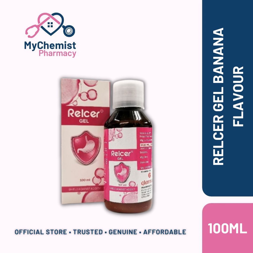 Ubat Gastrik & Angin Relcer Gel 100ml EXP 08/26 | Shopee Malaysia