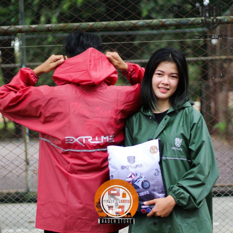 Original Extreme Motorcycle Raincoat | Raincoat SET | Men's AND WOMEN'S ...