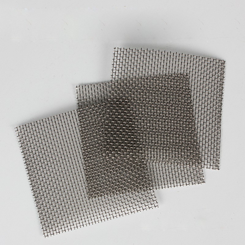 🔥Ready Stock🔥 8cmx8cm Aquarium Stainless Steel Wire Mesh Pad Plant Moss ...