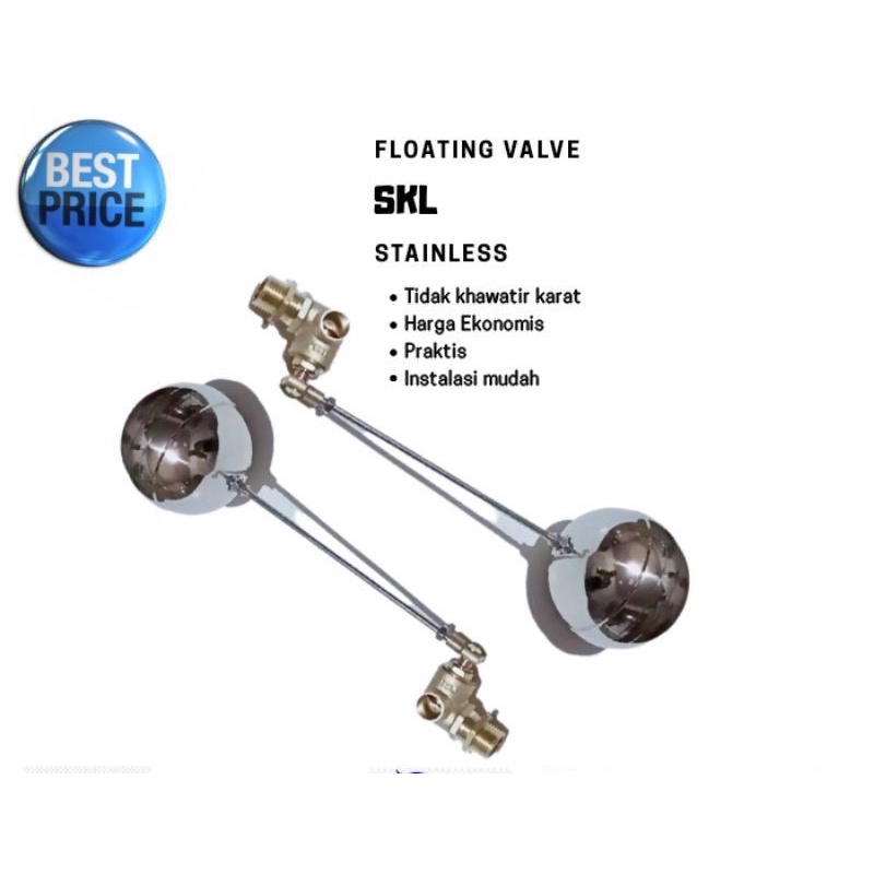 304 stainless ball float for towers and 3/4 inch water tanks / original ...