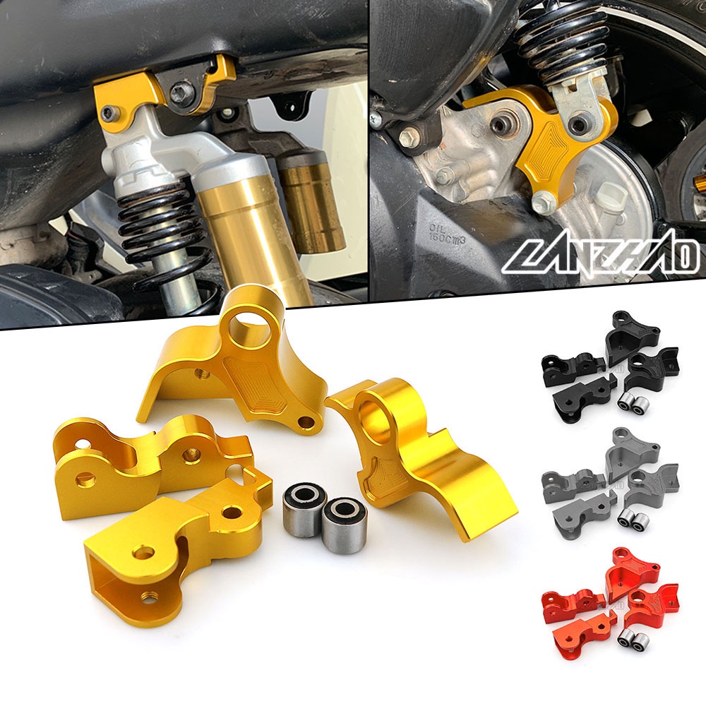 for YAMAHA NVX155 v1 AEROX155 v1 Motorcycle CNC Rear Suspension Shock ...