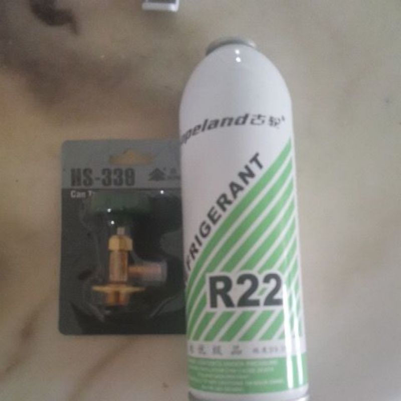 Refrigerator Gas 134a gas/ R600a gas / R22 gas with Cap Valve [Ready Stock) | Shopee Malaysia