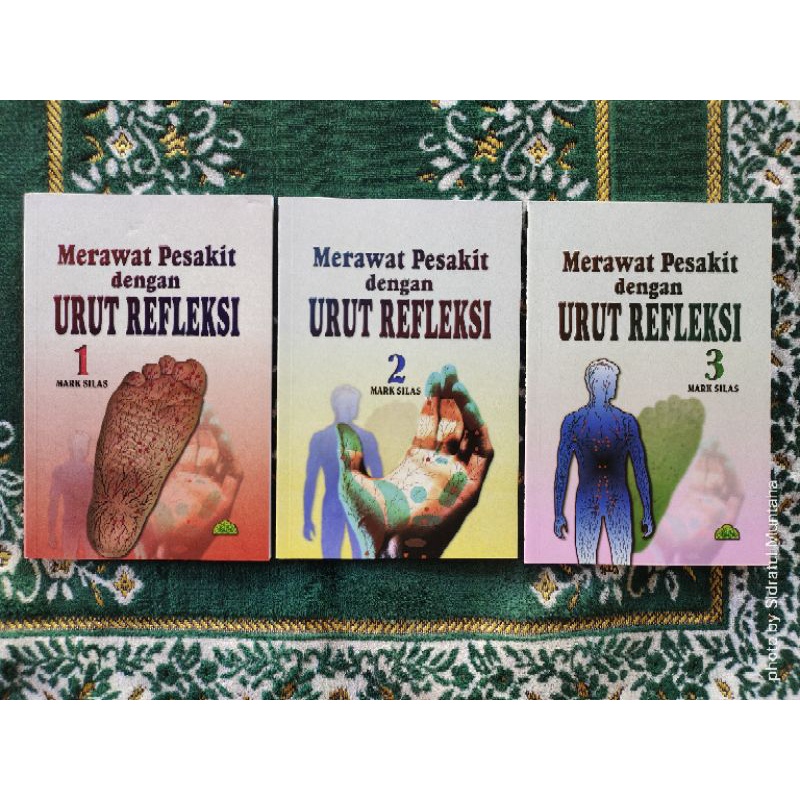 Merawat Pesakit dengan urutan refleksi (1 set 3 jilid) | Shopee Malaysia