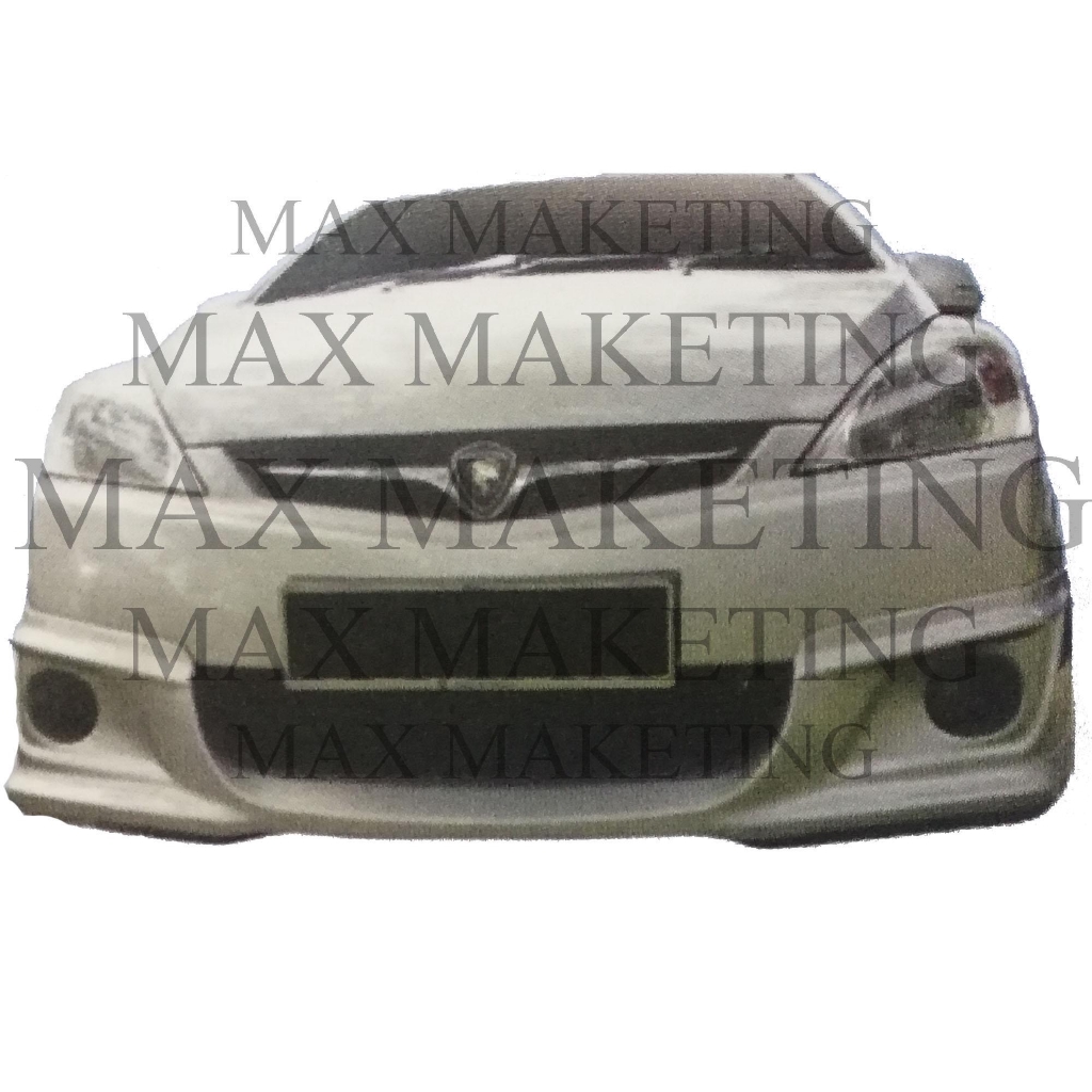 PU2417 CAR BODYKIT PROTON EXORA FRONT SKIRT (PU) | Shopee Malaysia
