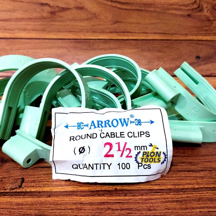 Arrow PVC Pipe Clamps 2-1/2 Water Pipe Clamps | Shopee Malaysia