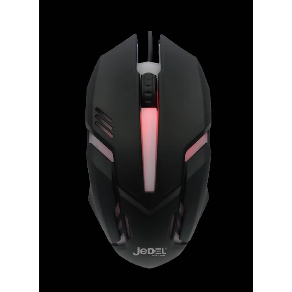 【JEDEL】 JEDEL M66 RGB Colourful Rainbow LED USB Optical Wired Gaming ...