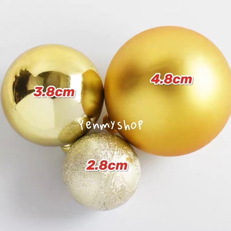 Colourful Ball Transparent Shinny Wish Ball Cake Decoration Cake Topper ...