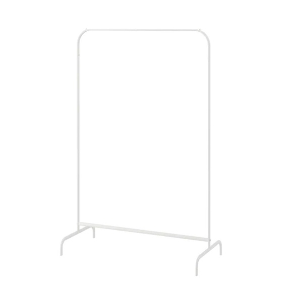 MULIG Clothes rack (white) | Shopee Malaysia