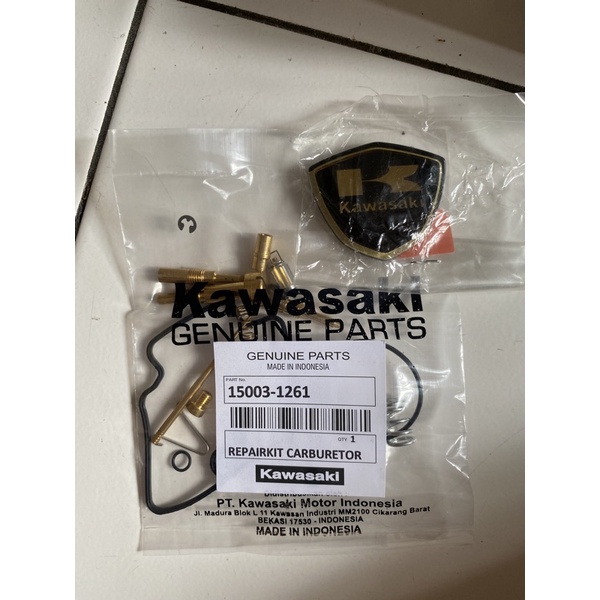 Repairkit Reparkit Repair Kit Complete Set Carburetor Carburetor Kawasaki Ninja 150 RS SS 2 ...