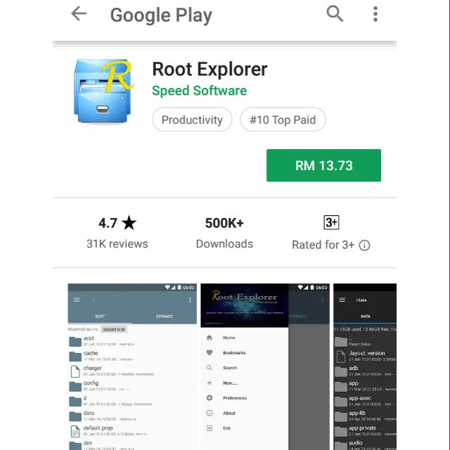 🔥HOT🔥 ROOT EXPLORER [[ ANDROID ]] | Shopee Malaysia