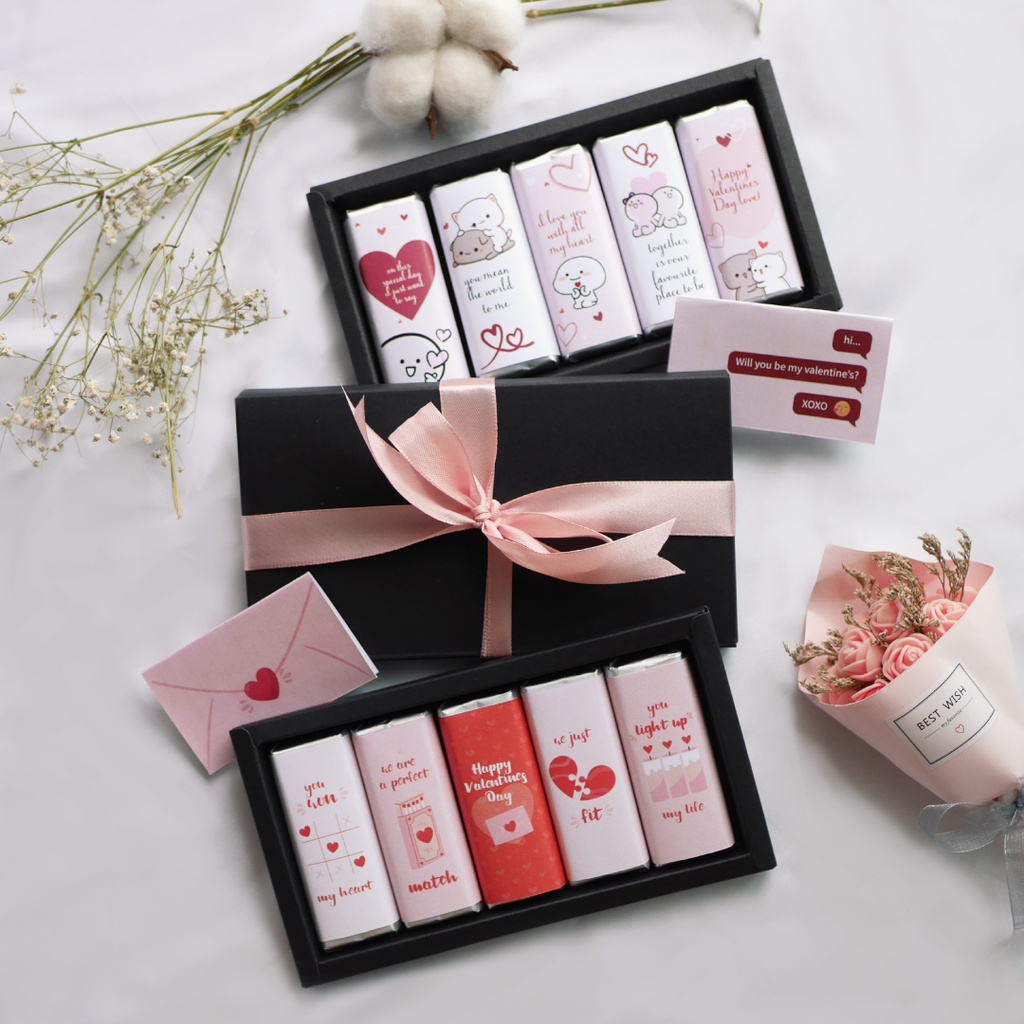 🎁Chocolate Gift Box Kit Kat | Valentines | Shopee Malaysia