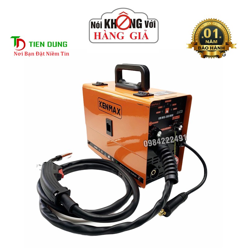 Mig KENMAX MIG-200 MINI Welding Machine 3 Functions - Japanese Brand ...