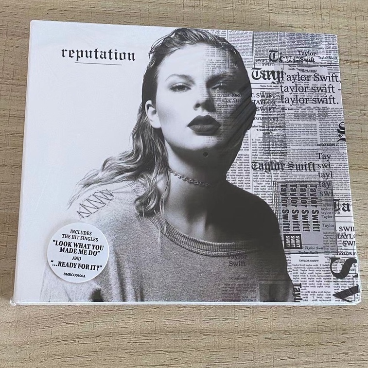 Taylor Swift reputation CD with poster TS6 Album CD CJZX11 | Shopee ...