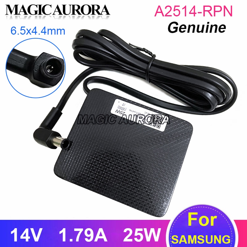 14V 1.79A 25W AC Adapter BN44-00917A BN44-00989A Charger for Samung A2514_RPN LS24F350HNXZA ...