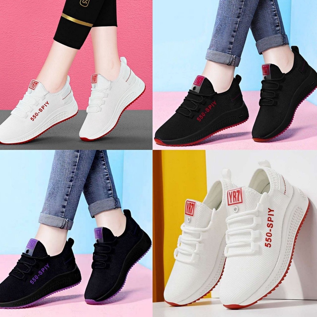 Women's Sneakers Sport Shoe Shoes Running Shoe Kasut Sukan SF-PSW18-V ...