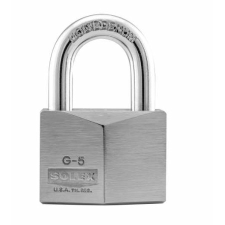 SOLEX G5 Pad Lock PadLock 40mm 50mm | Shopee Malaysia