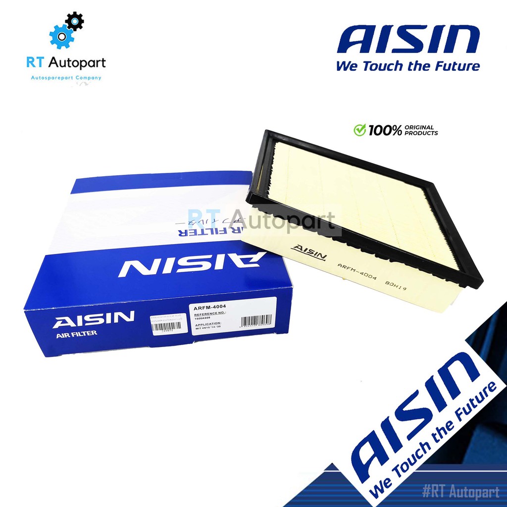 Aisin Air Filter Mitsubishi Allnew Triton Pajero Year 15-20 Engine 4N15 ...