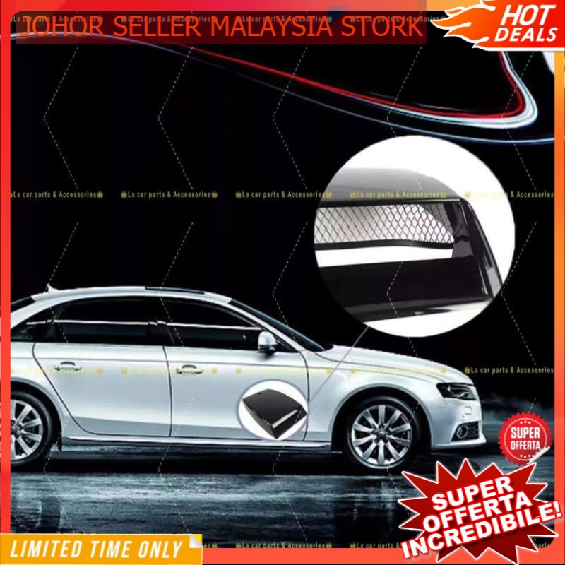 Viva Axia Bezza Kenari Persona Gen2 Satria Alza Decorative Bonnet Air ...