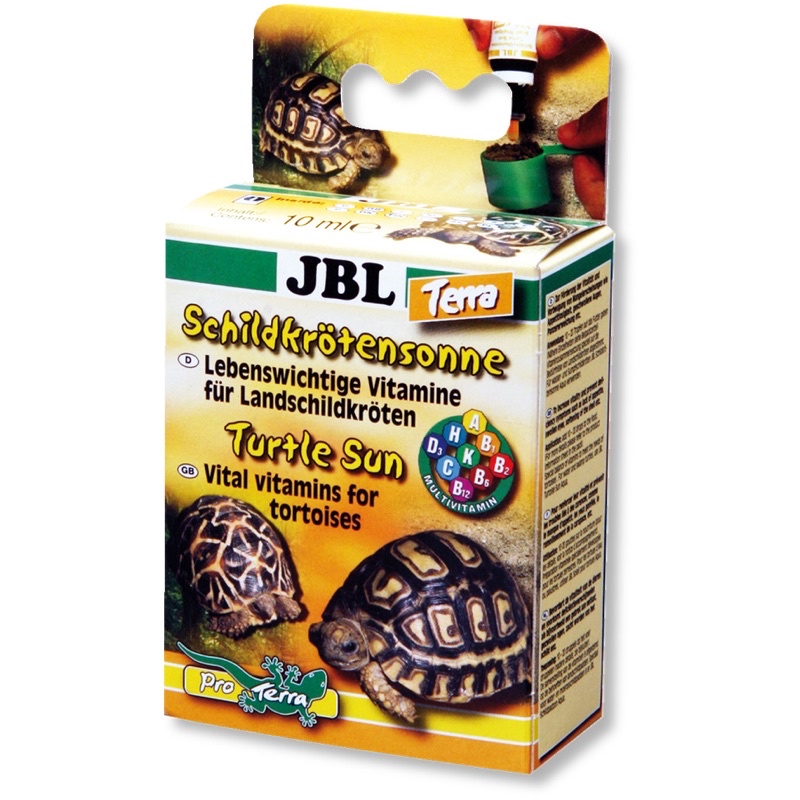 JBL tortoise sun terra 10ml tortoise vitamin kura kura darat supplement ...