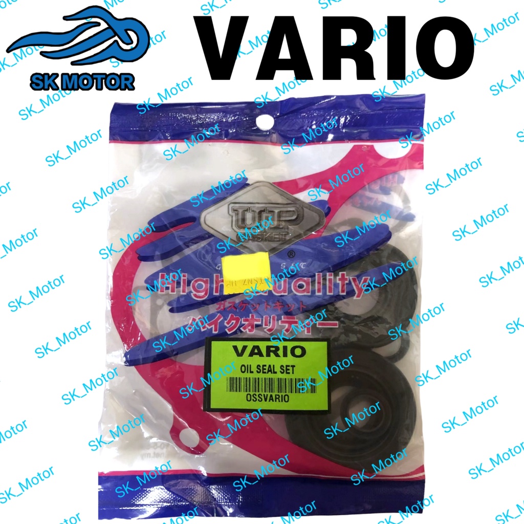 UP Honda VARIO 150 Oil Seal Set Gasket O-Ring Engine Set Overhaul Oil ...