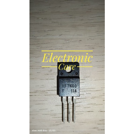 Transistor Fet Mosfet KF7N60 7N60 | Shopee Malaysia