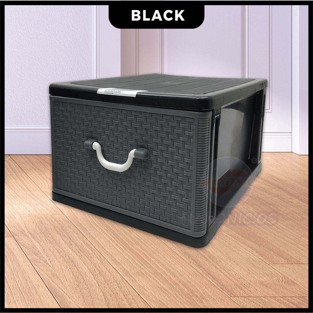 MAXONIC 1 TIER PLASTIC DRAWER | STORAGE DRAWER | LACI PLASTIK | PLASTIC ...