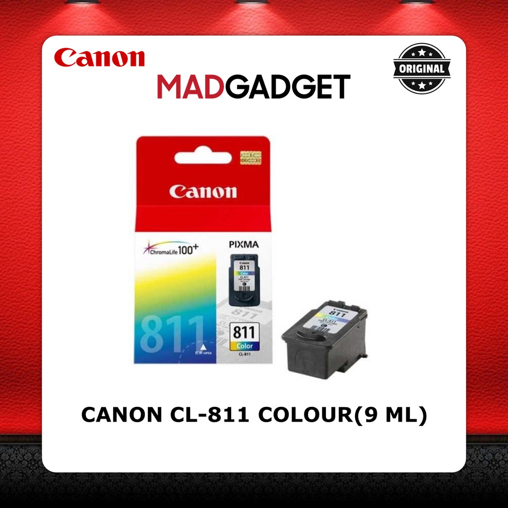 CANON CL-811 COLOUR(9 ML) | Shopee Malaysia