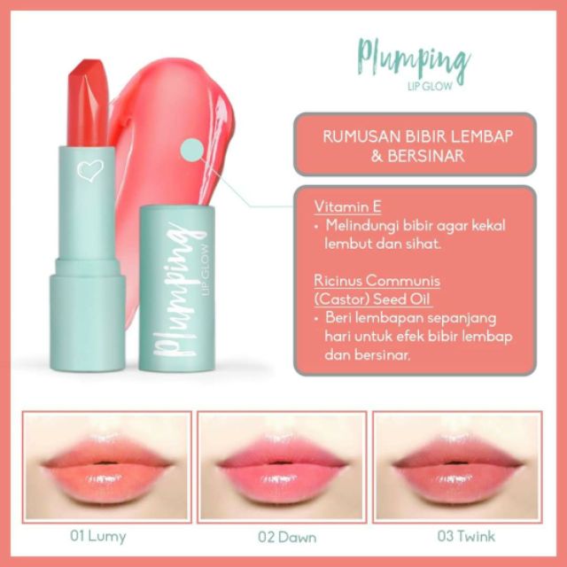 🔥🔥New Item 🔥🔥Plumbing Lip Glow | Shopee Malaysia