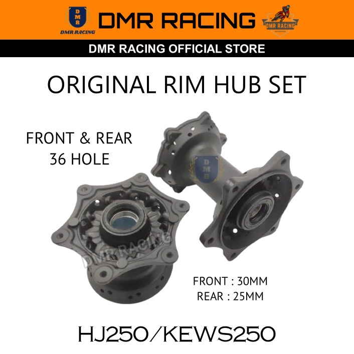 HENGJIAN HJ250 / KEWS250 / KTM Original Front & Rear Rim Hub Set ...