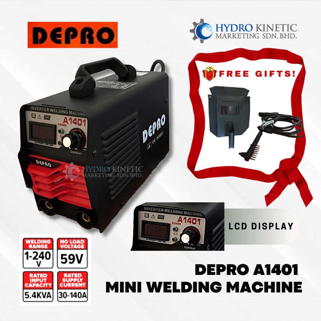 Depro A1401 Mini Portable Welding Machine | Shopee Malaysia