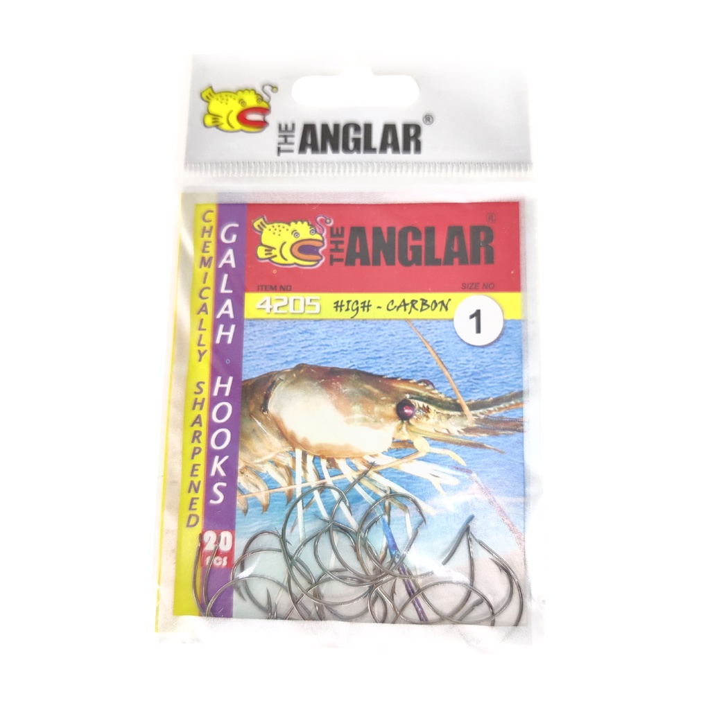 THE ANGLAR 4205 Mata Udang Galah Hook | Shopee Malaysia