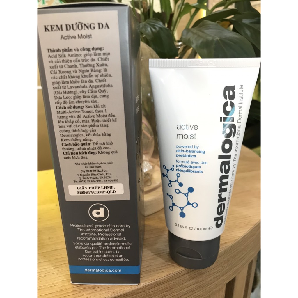 Dermalogica Active Moist Oil Moist 100ml (NEW 2020) | Shopee Malaysia