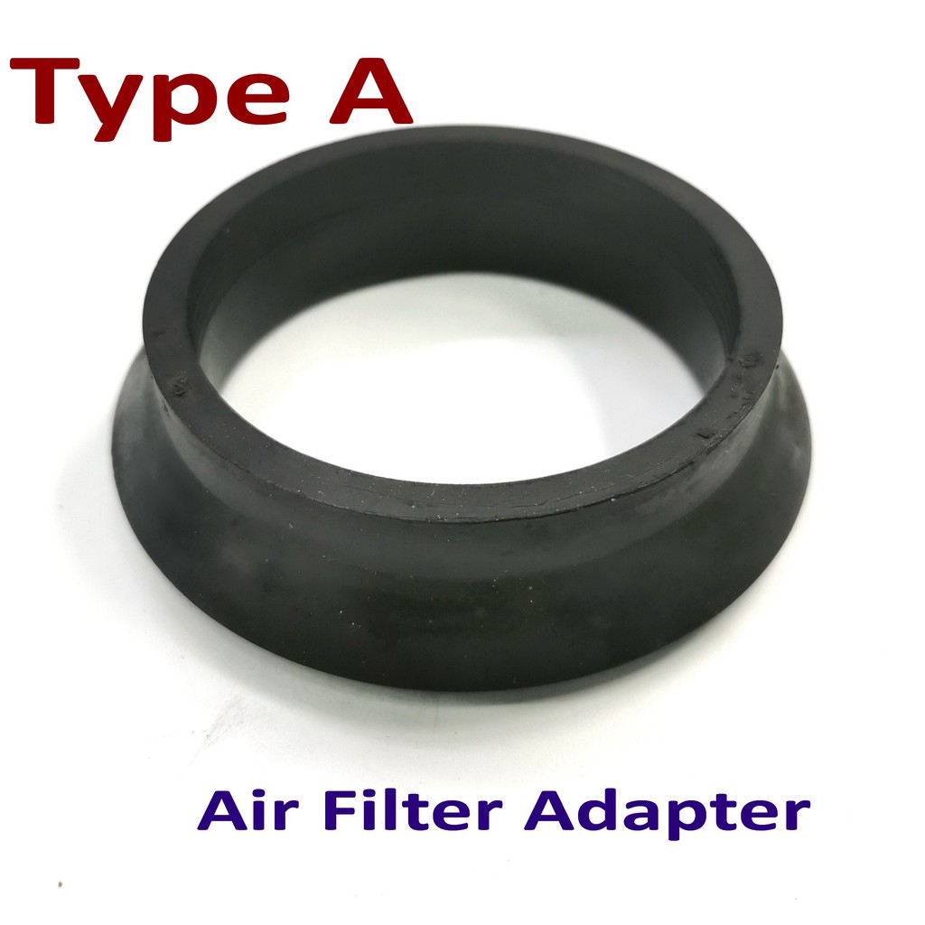 Sport Air Filter Rubber Adapter - Type A.B.C.D | Shopee Malaysia