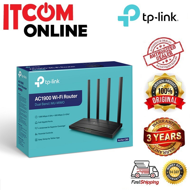 TP-LINK ARCHER C64 C54 C24 TL-WR902AC TL-WR840N DUALBAND AC750 AC1200 GIGABIT WIRELESS WIFI ...