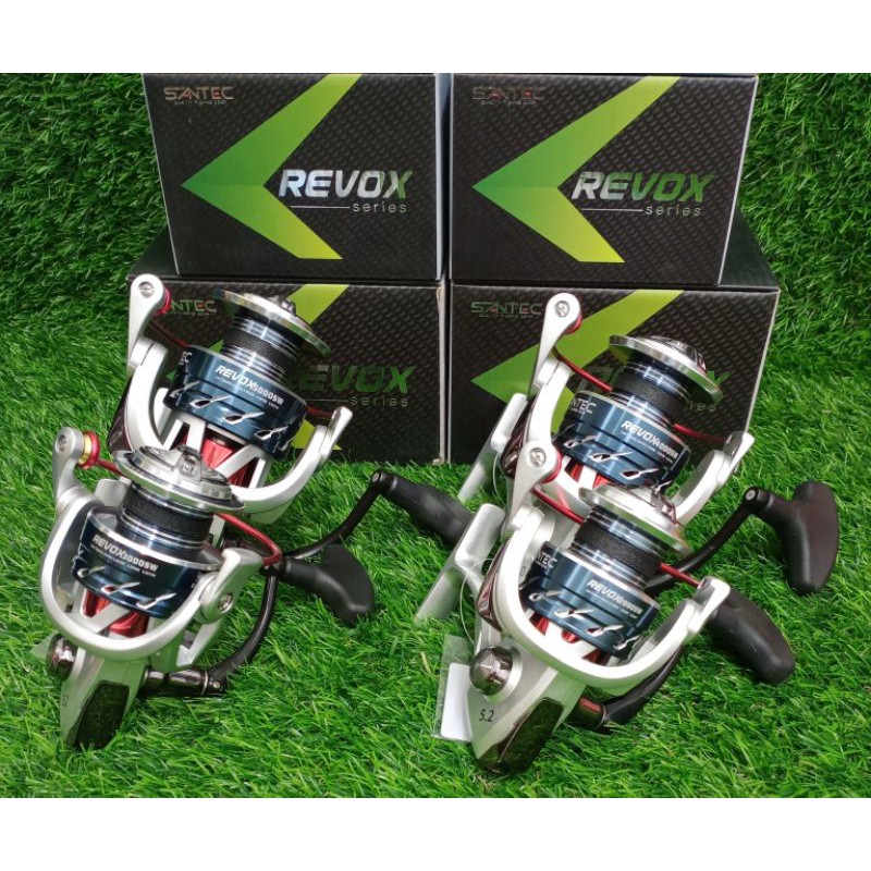 Santec Revo X Spinning Reel | Shopee Malaysia