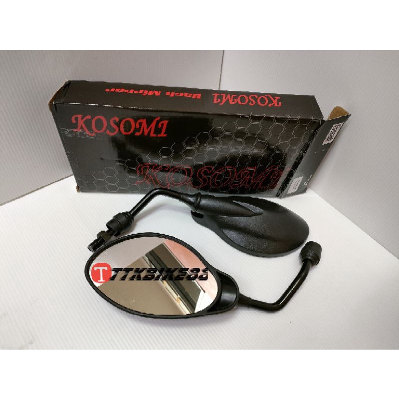 SIDE MIRROR KOSOMI 125ZR & SRL115 TO-HONDA RAIDER150-FI EX5 DREAM WAVE ...