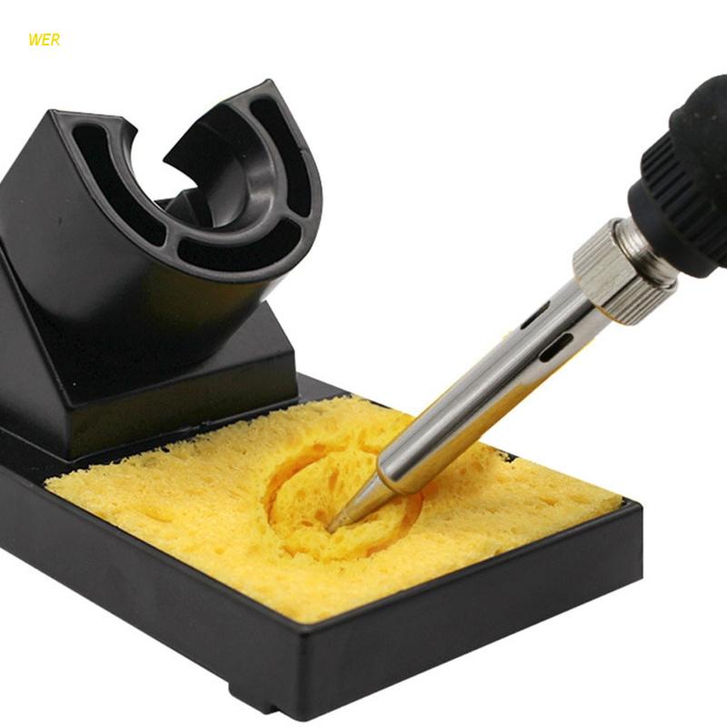WER High Temperature Resistant Soldering Iron Replacement Sponges ...
